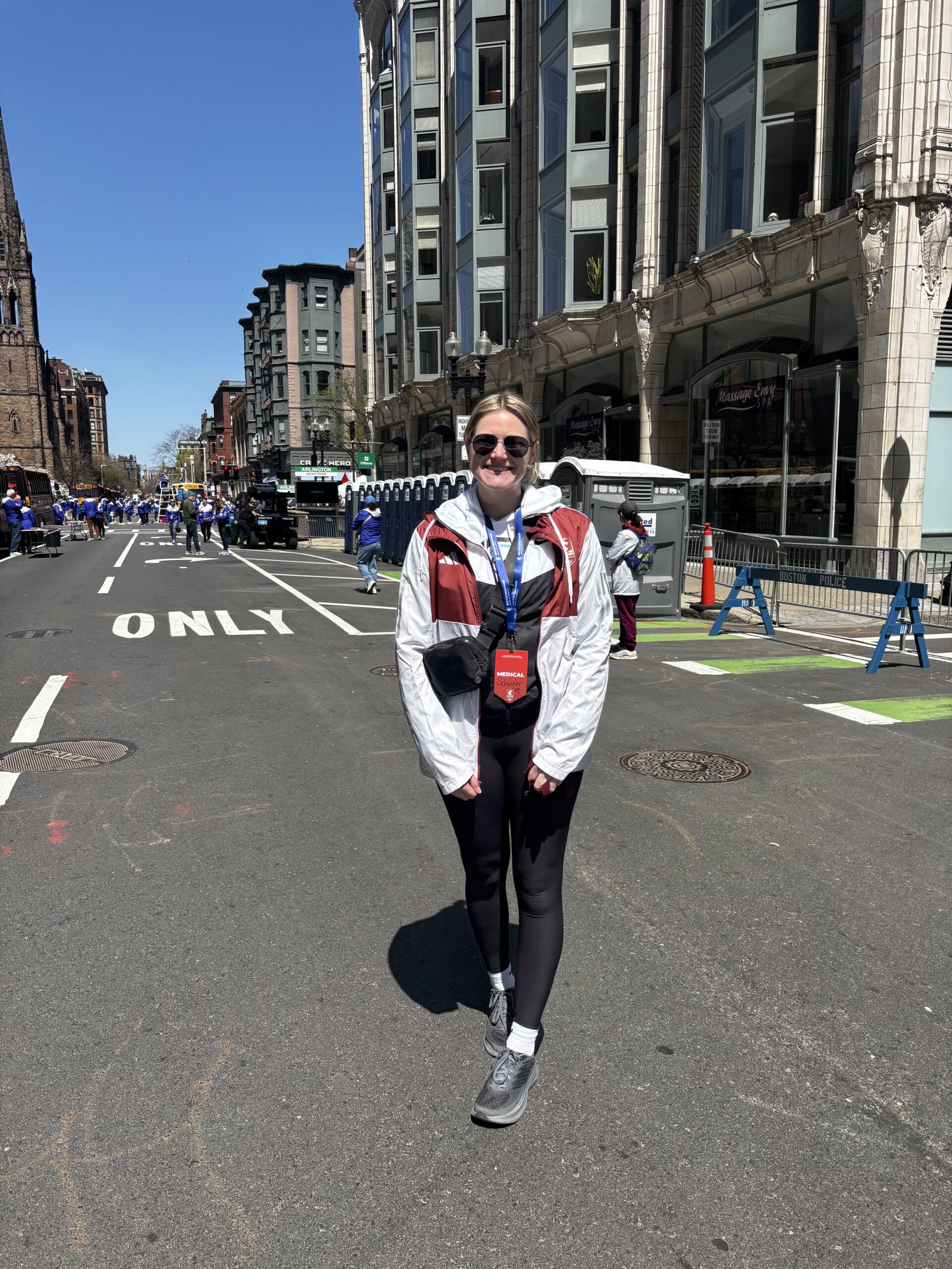 Boston Marathon as a Medical Volunteer - Arch Physical Therapy & Fitness